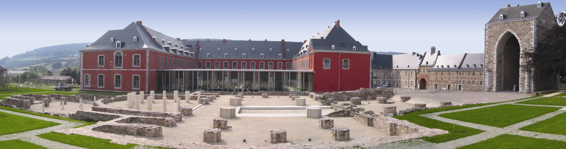 L'Abbaye de Stavelot