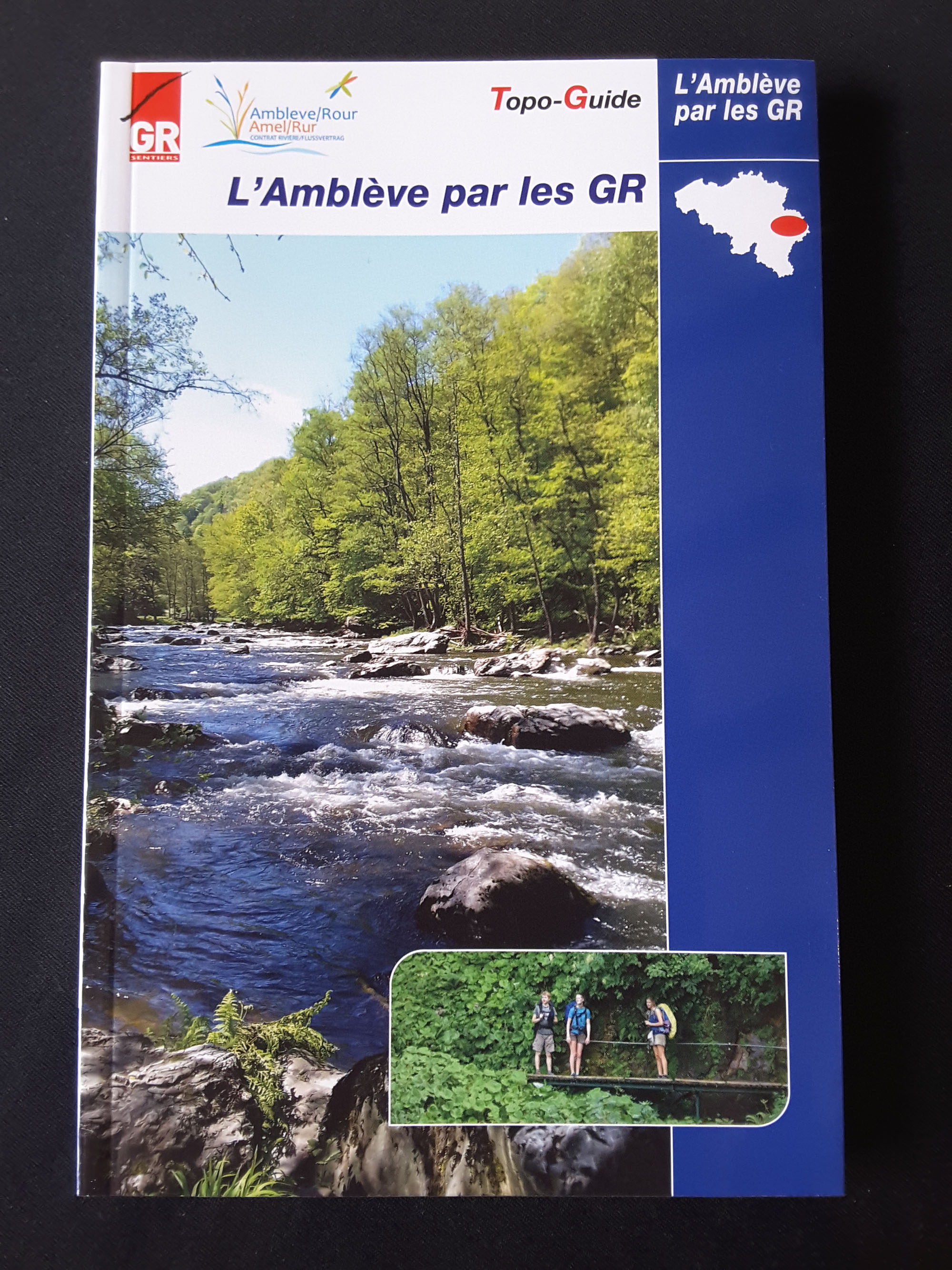 GR Topo-Guide : L'Amblève par le GR - Office du Tourisme de Jalhay Sart